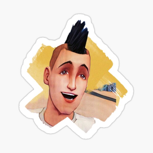 "Nervous Subject | 2 Sims Game Gamer | Nostalgia 2000s Noughties ...