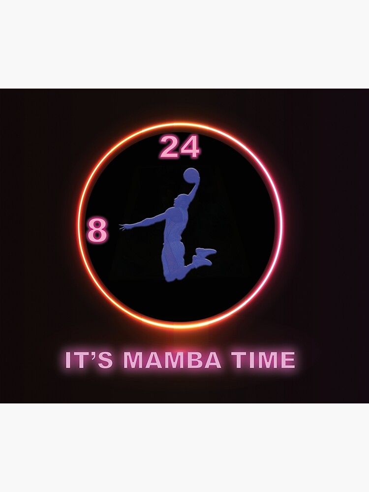 "KOBE BRYANT ART ITS MAMBA TIME!" Poster for Sale by mysterysports ...