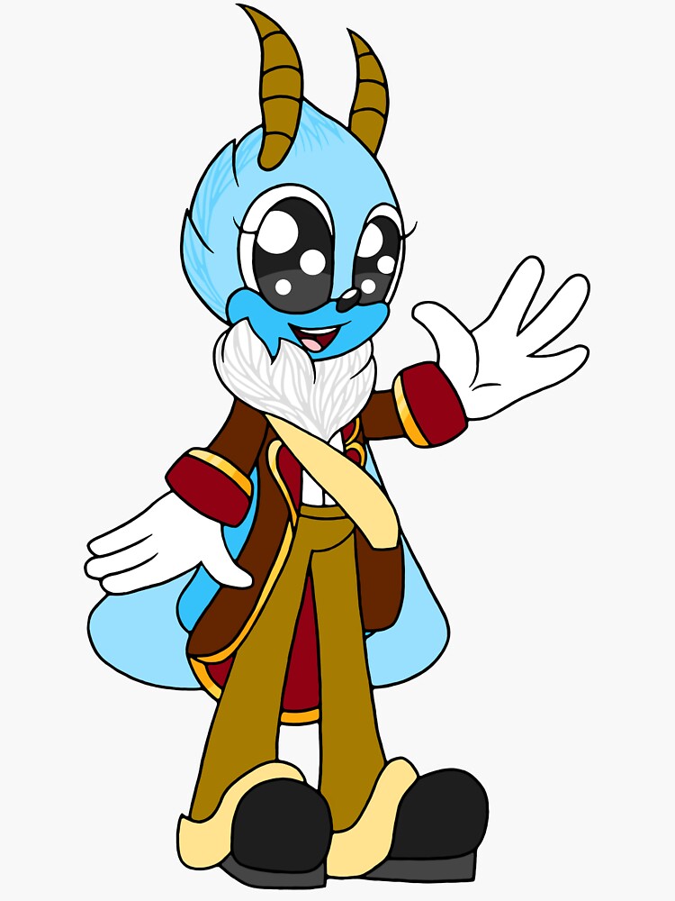 "Prince Stitch Pops In" Sticker for Sale by PrinceDevil | Redbubble