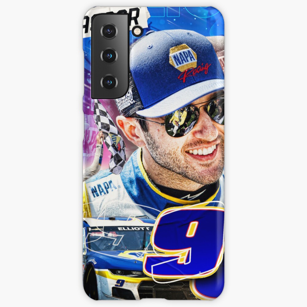 "Nascar Chase Elliott " Samsung Galaxy Phone Case for Sale by BASdesign ...