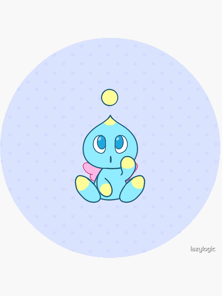 "Baby Chao" Sticker by lazylogic | Redbubble