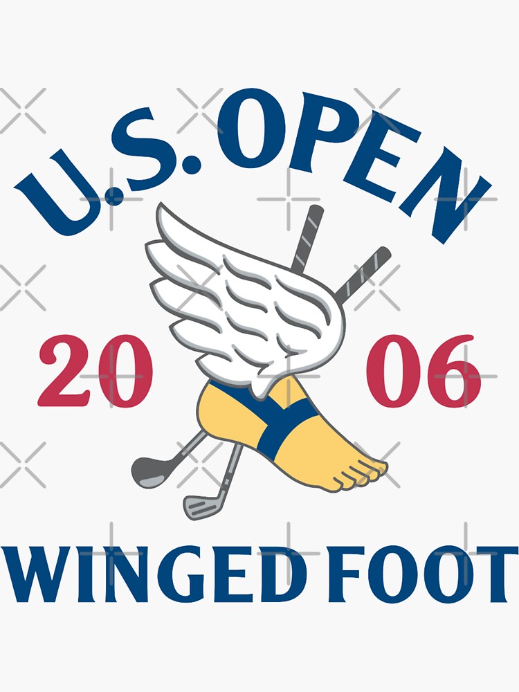 "Winged Foot" Sticker for Sale by vansroom | Redbubble