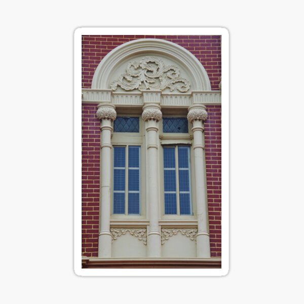 "A Fremantle Window" Sticker for Sale by lezvee | Redbubble