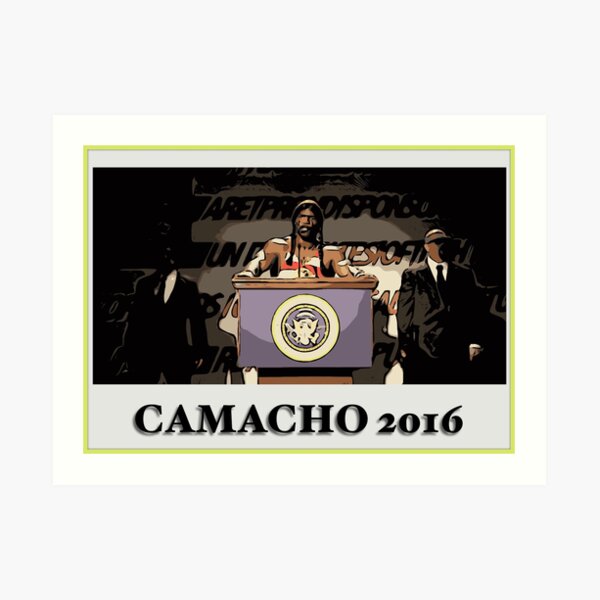 Camacho Art Prints | Redbubble