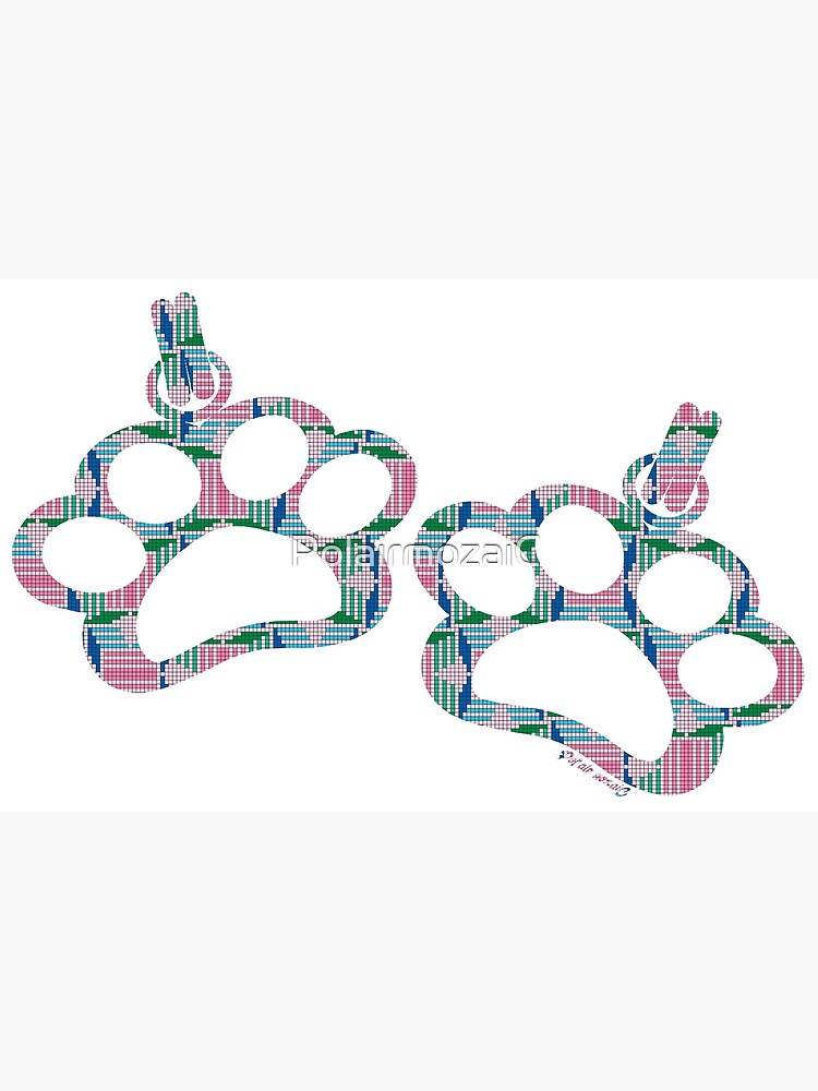 "The footprints of the cat Moses" Poster for Sale by PolairmozaiC ...