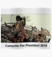President Camacho Posters | Redbubble