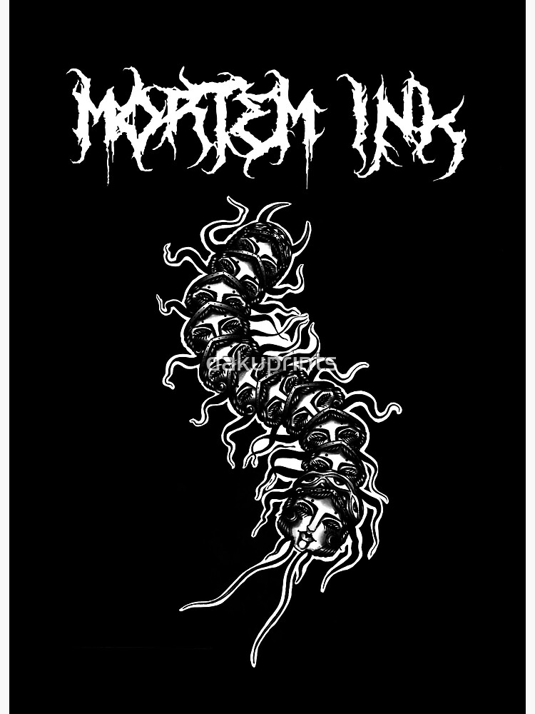 "Dark Centipede Demon Lady" Poster for Sale by dakuprints | Redbubble