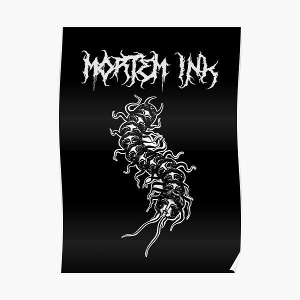 "Dark Centipede Demon Lady" Poster for Sale by dakuprints | Redbubble