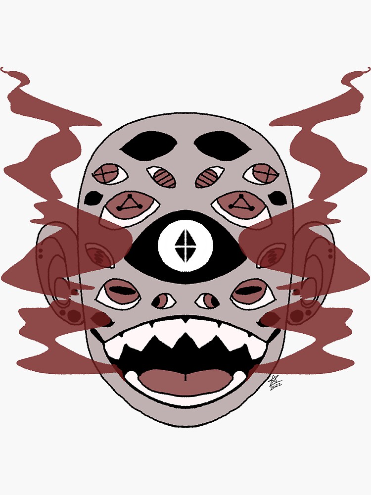 "Eye Spy" Sticker for Sale by thatkidghostie | Redbubble