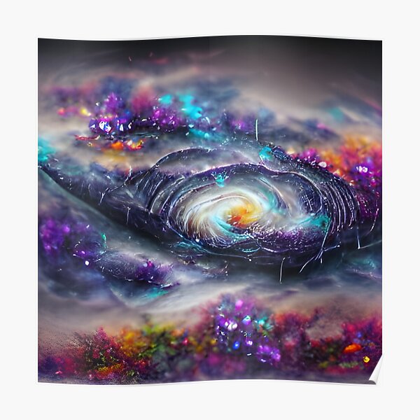 Prints Space and Star Stuff Cosmic Phenomena Iconography Poster ...