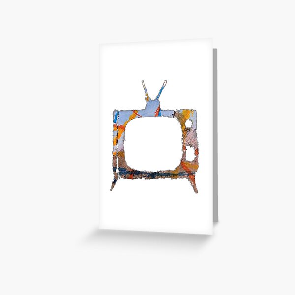 "TECHNICOLOR" Greeting Card by IceCrematorium | Redbubble