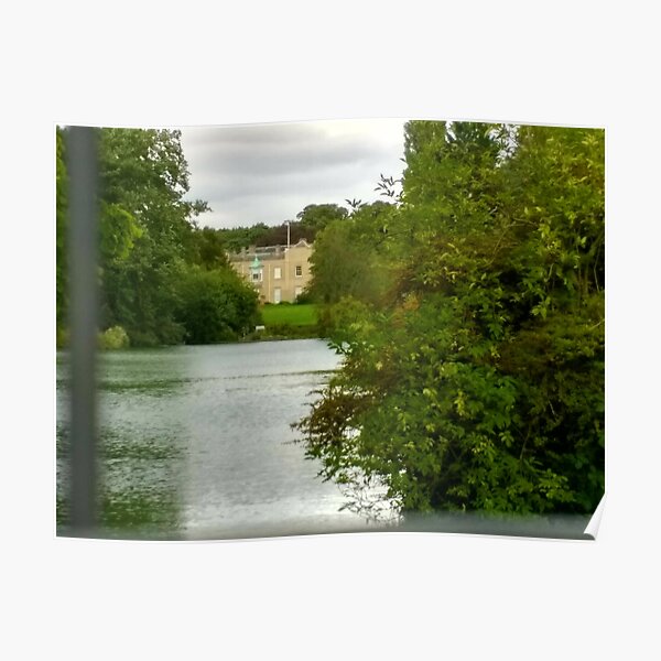 "MI #210 |☼| Gebäude jenseits des Wassers – Landschaftsaufnahme (Elsham ...