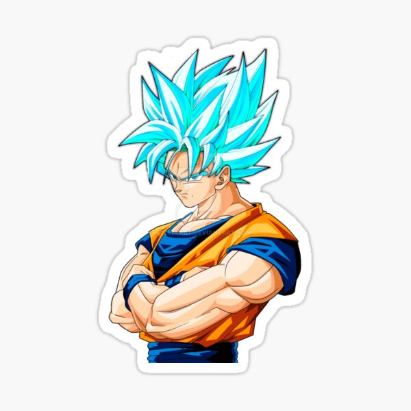 "SON GOKU" Sticker for Sale by COOL-SHOOPING | Redbubble
