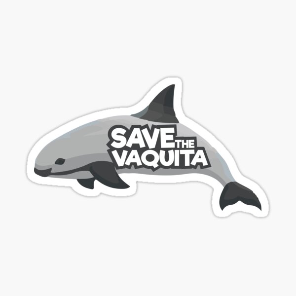 " save the vaquita 1" Sticker by anouardjoua | Redbubble