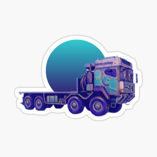 "8x8 fun" Sticker for Sale by partsmanrod | Redbubble