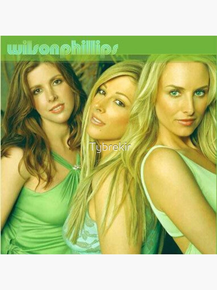 " Wilson Phillips " Sticker for Sale by Tybrekir | Redbubble