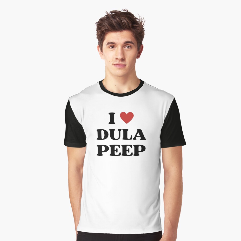 "FUNNY I LOVE DULA PEEP MEME" Sticker for Sale by appareltolove | Redbubble