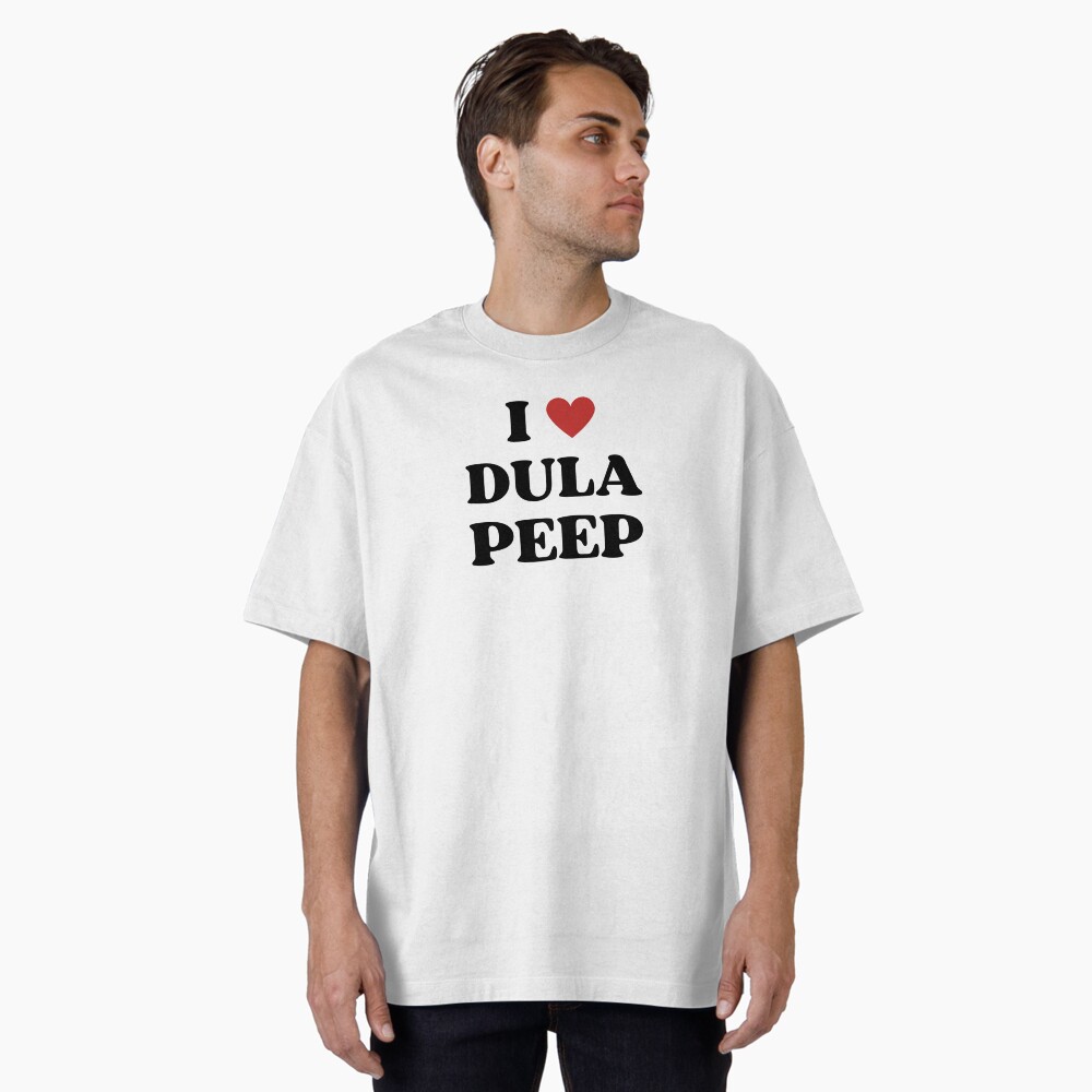 "FUNNY I LOVE DULA PEEP MEME" Sticker for Sale by appareltolove | Redbubble