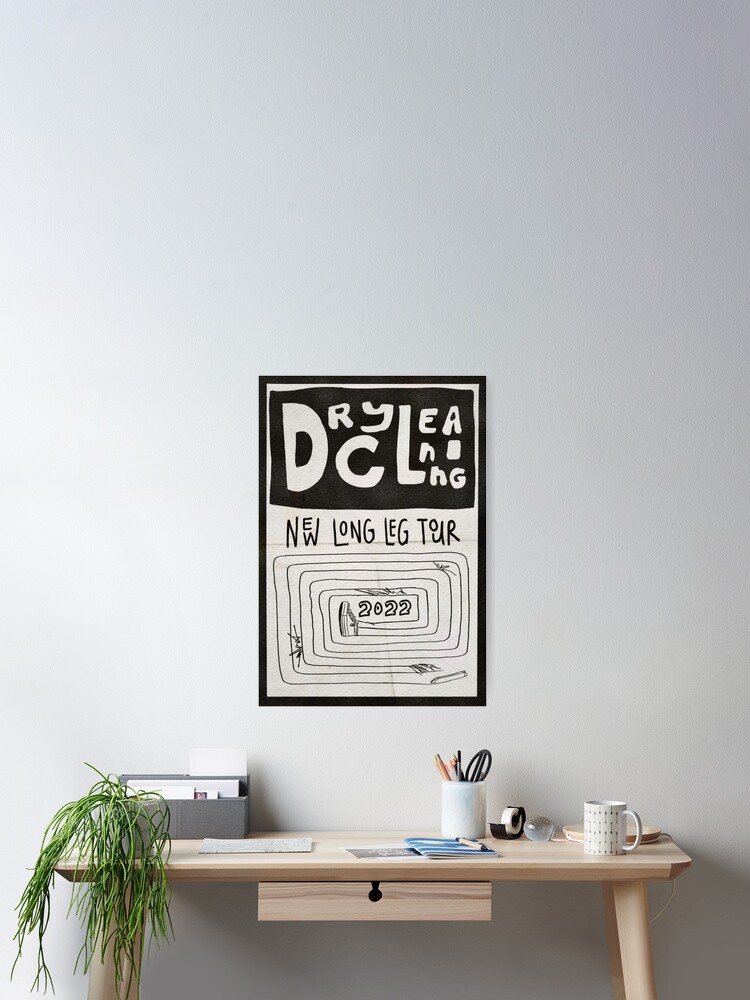 "Dry Cleaning Band Poster" Poster for Sale by Mary Beth Bryan | Redbubble