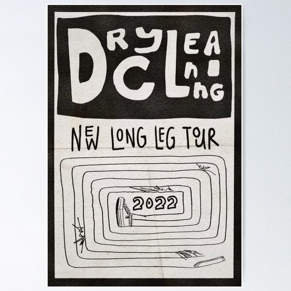 "Dry Cleaning Band Poster" Poster for Sale by Mary Beth Bryan | Redbubble