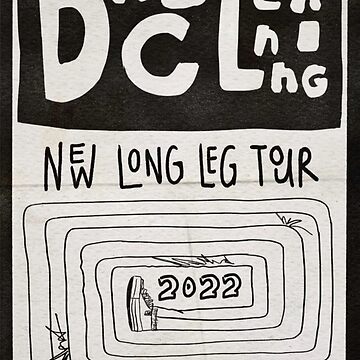 "Dry Cleaning Band Poster" Poster for Sale by Mary Beth Bryan | Redbubble