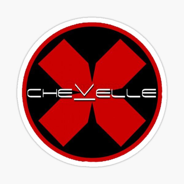 "best of logo chevelle band popular" Sticker for Sale by risl41 | Redbubble
