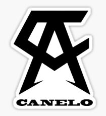 Canelo Alvarez: Stickers | Redbubble