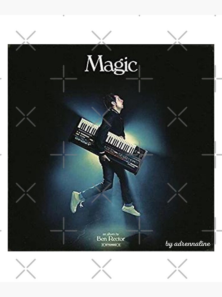 "ben rector" Poster for Sale by adrennaline | Redbubble