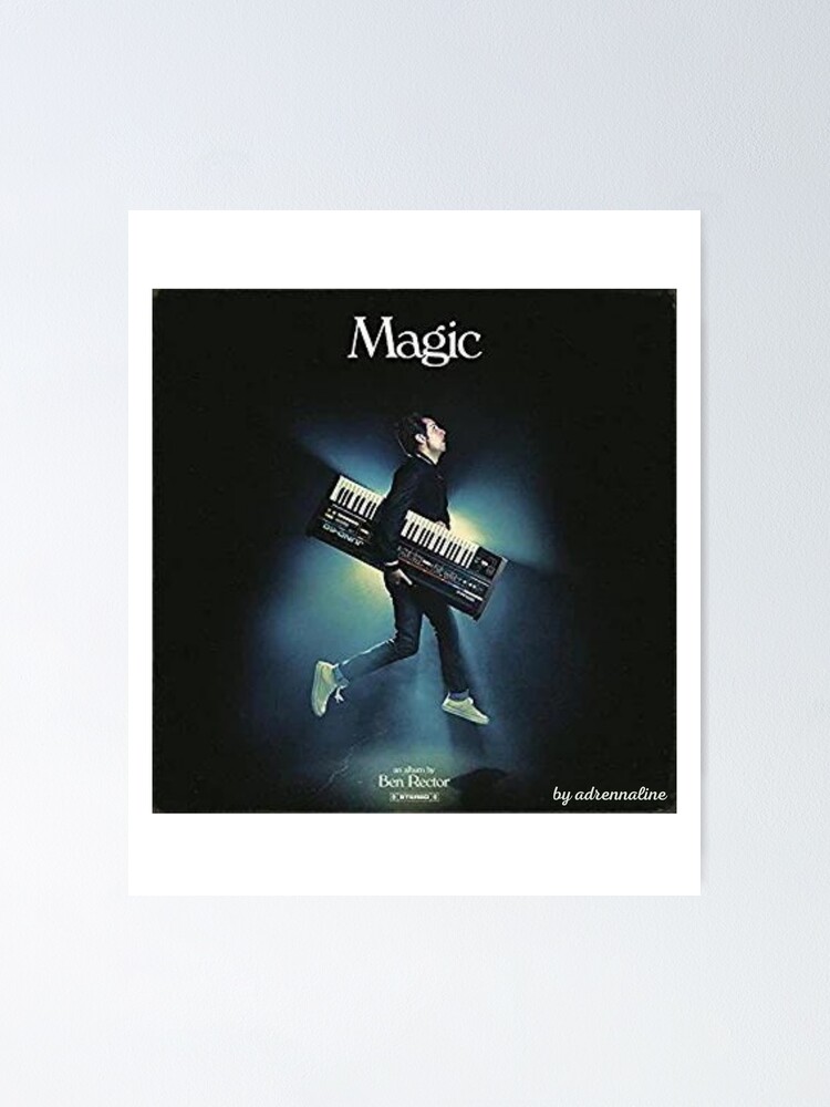 "ben rector" Poster for Sale by adrennaline | Redbubble