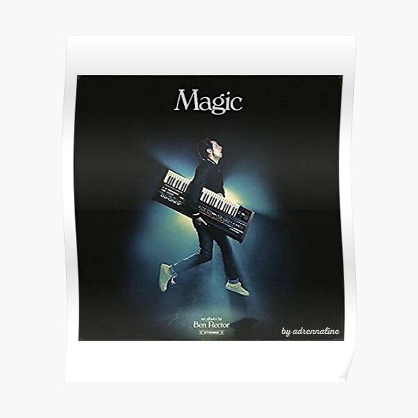 "ben rector" Poster for Sale by adrennaline | Redbubble