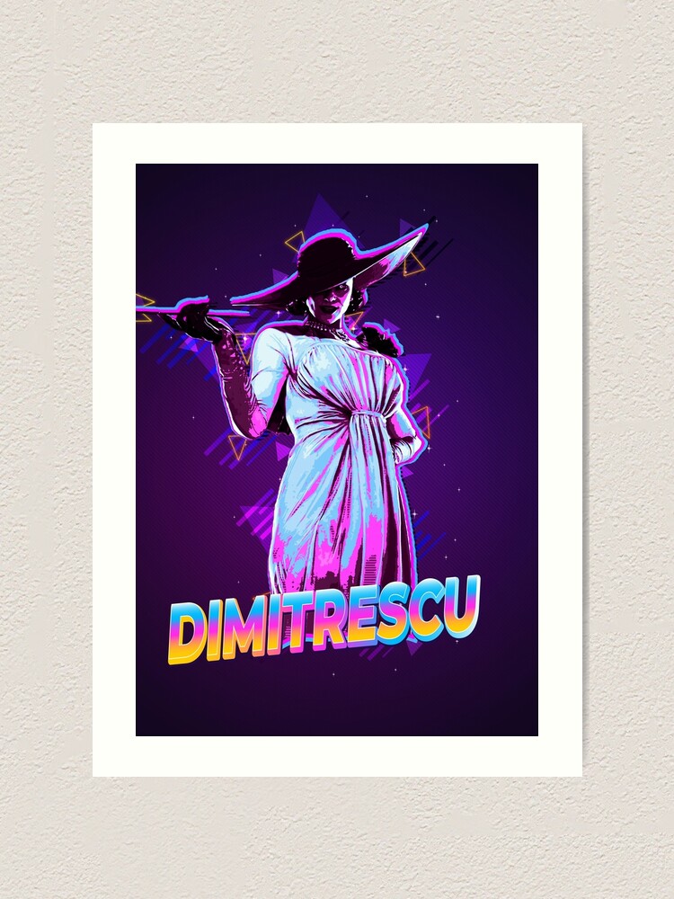 "Lady Dimitrescu | Resident Evil" Art Print for Sale by HypeAnimetd ...