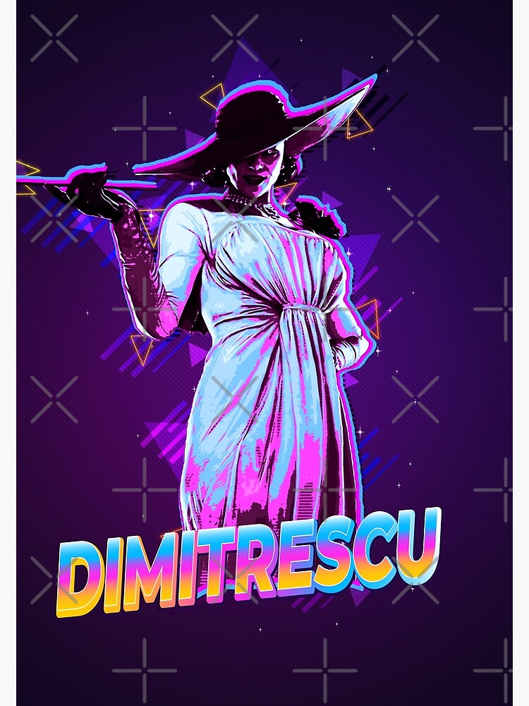 "Lady Dimitrescu | Resident Evil" Art Print for Sale by HypeAnimetd ...