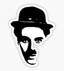 Charlie Chaplin: Stickers | Redbubble
