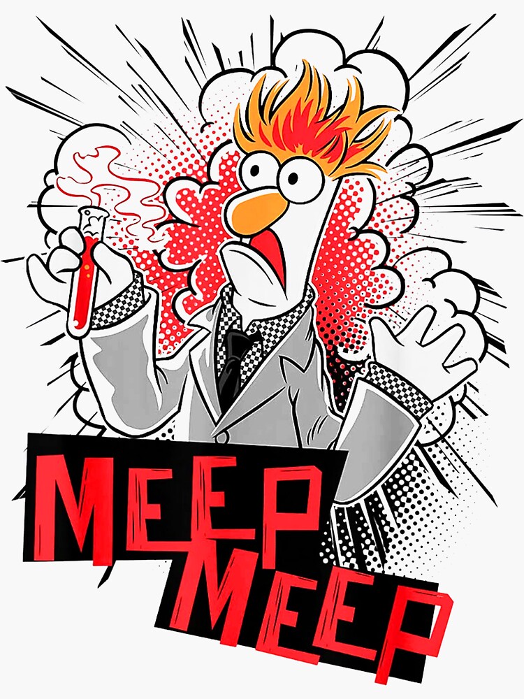 "Spongebob meep funny" Sticker for Sale by brett5534 | Redbubble