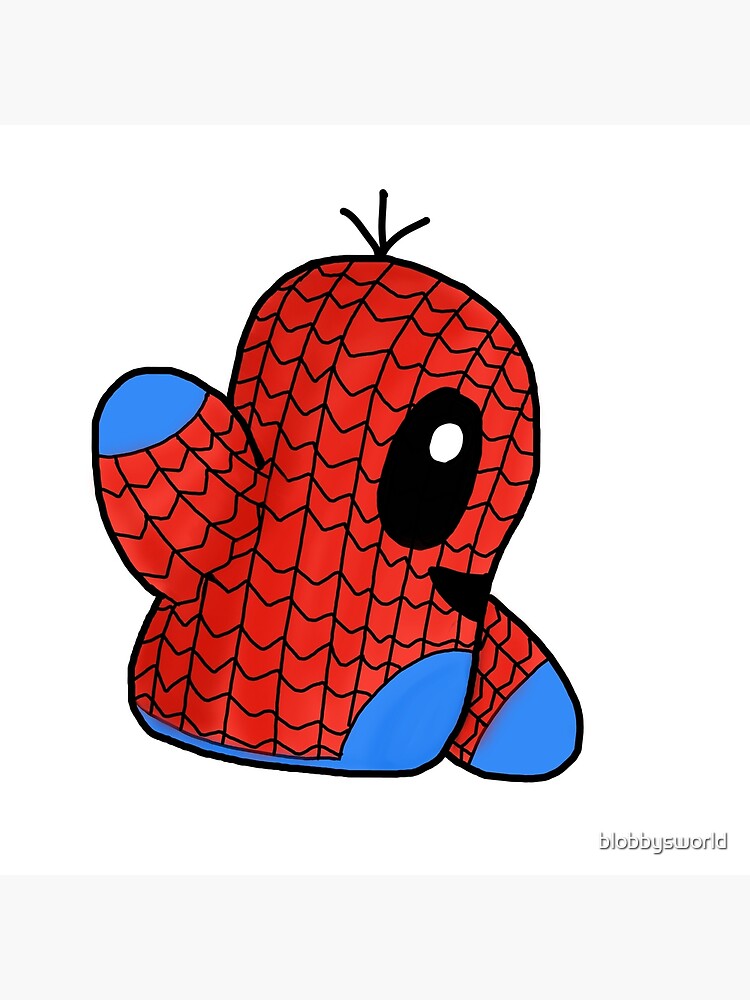 "Spider Blob" Poster for Sale by ksharo | Redbubble