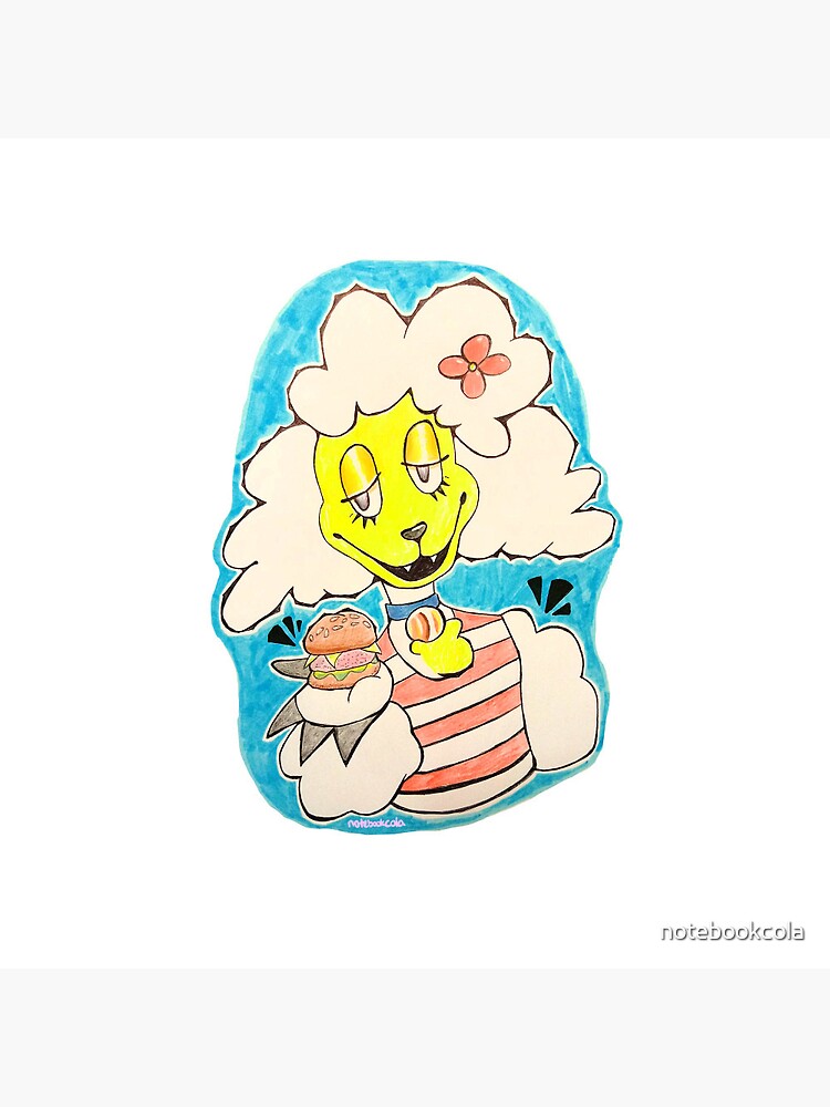 "Sha the Sheep Walten Files Fanart" Pin by notebookcola | Redbubble