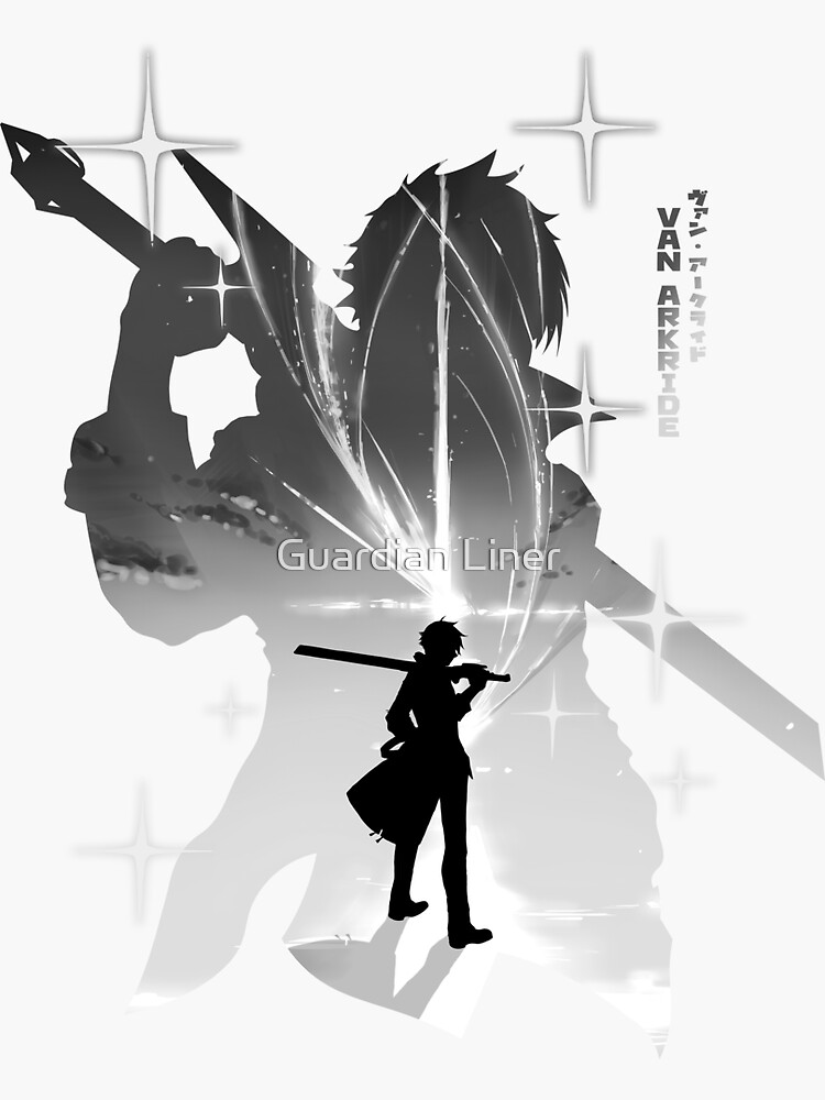 "Van Arkride Premium By Hyper Angelo" Sticker for Sale by lasangelo ...