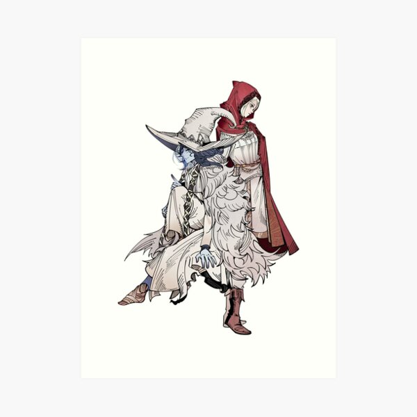 "Elden Ring Ranni Roderika" Art Print for Sale by ZumZon | Redbubble
