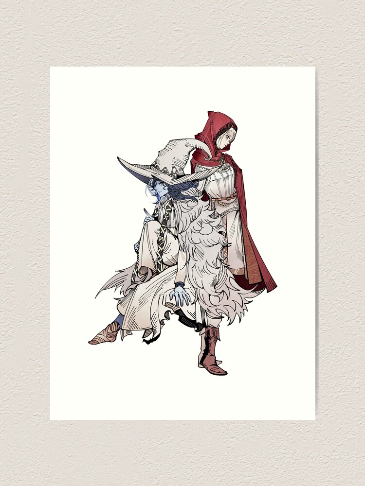 "Elden Ring Ranni Roderika" Art Print for Sale by ZumZon | Redbubble