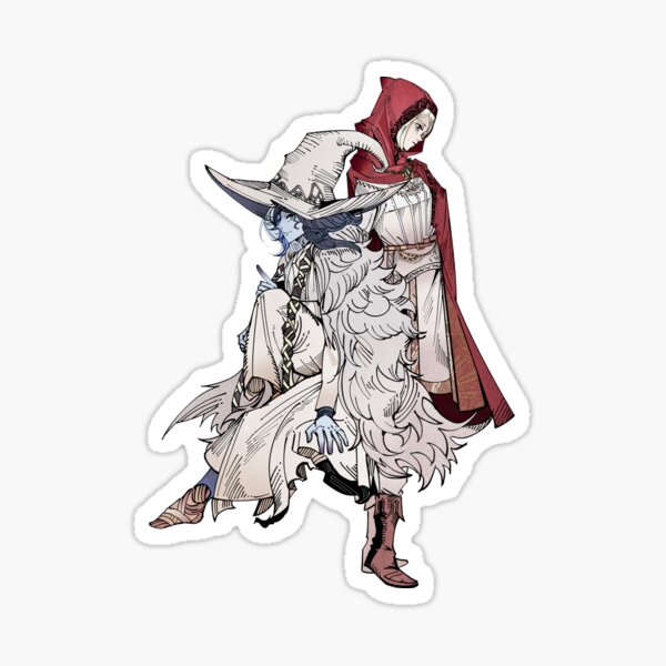 "Elden Ring Ranni Roderika" Sticker for Sale by ZumZon | Redbubble