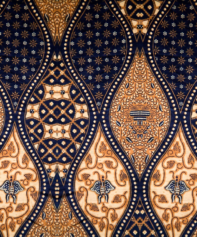 "Traditional abstract Batik Pattern " by brcreator | Redbubble