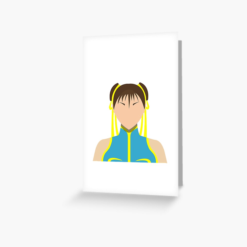 "Alpha Chun-Li Vector" Greeting Card for Sale by flashkill455 | Redbubble