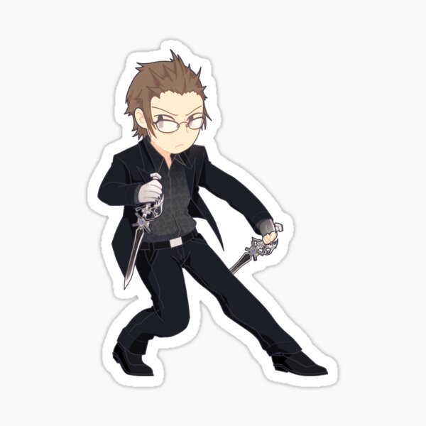 "FFXV - Ignis Scientia Sticker" by akkalime | Redbubble