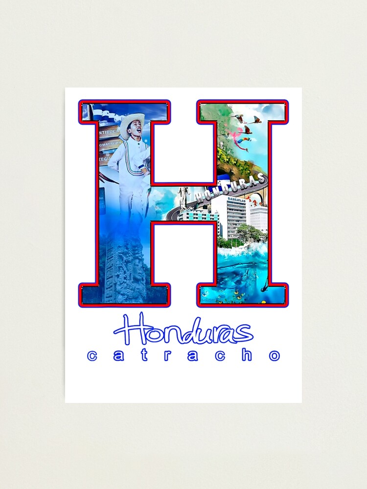 "Catrachas camisetas con frases catracho Classic" Photographic Print ...