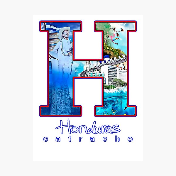 "Catrachas camisetas con frases catracho Classic" Photographic Print ...