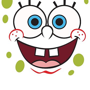 "SpongeBob Squarepants Face" Photographic Print for Sale by SalinaUsArt ...