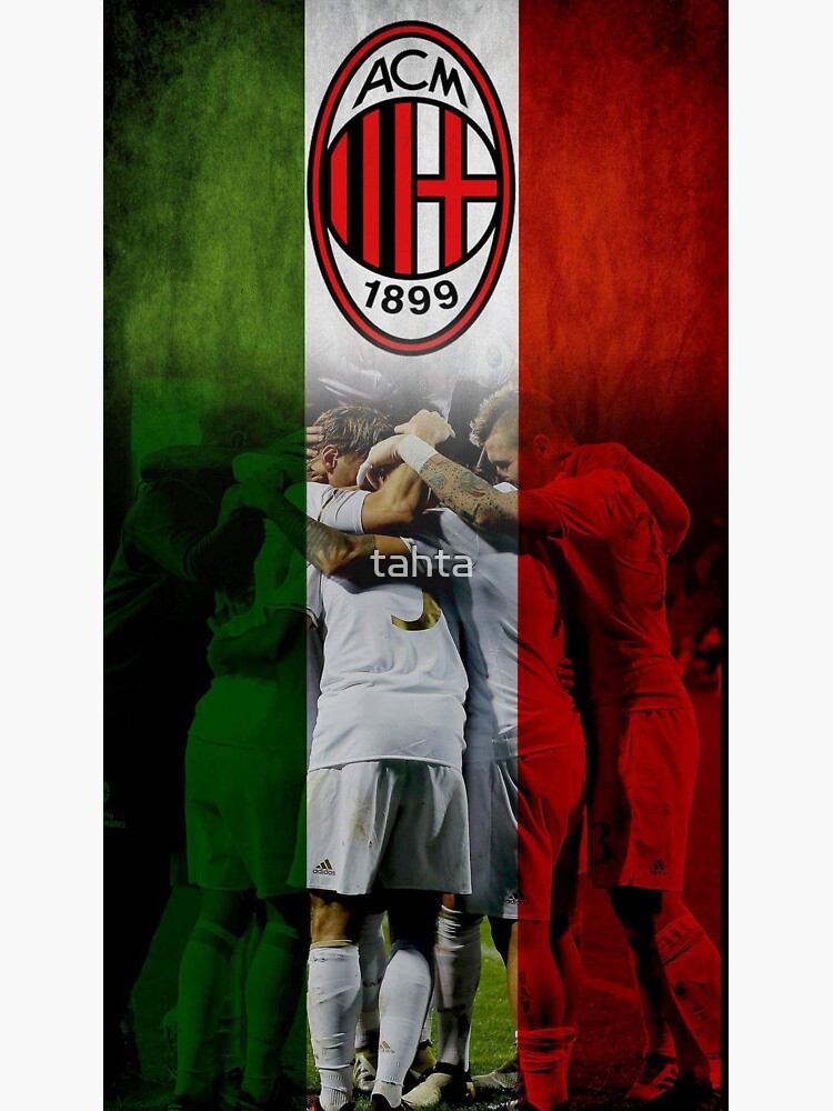 "ac milan" Sticker for Sale by tahta | Redbubble