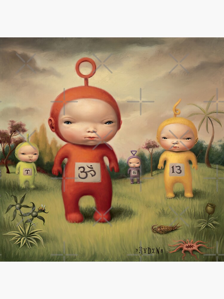 "Tubbies at Park" Poster for Sale by Danitrust | Redbubble