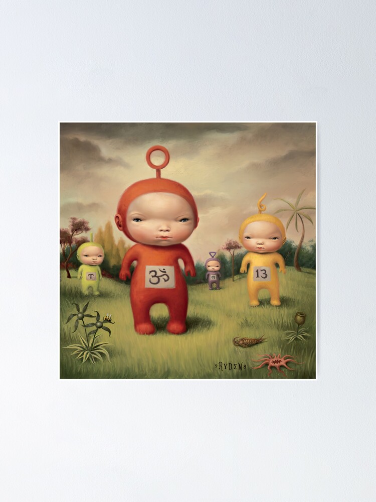 "Tubbies at Park" Poster for Sale by Danitrust | Redbubble