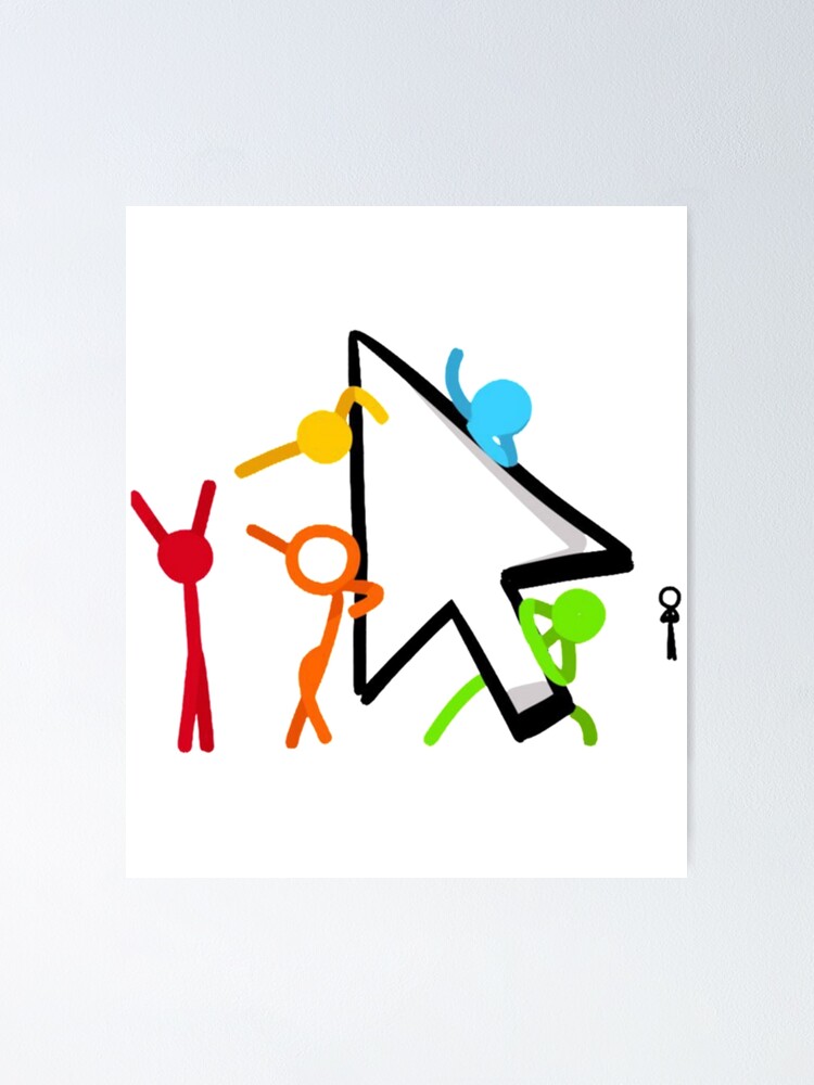 "alan becker " Poster for Sale by DecalDecor | Redbubble